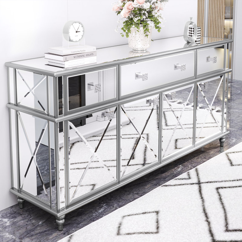 Chatsworth 71 Wide Mirrored Sideboard
